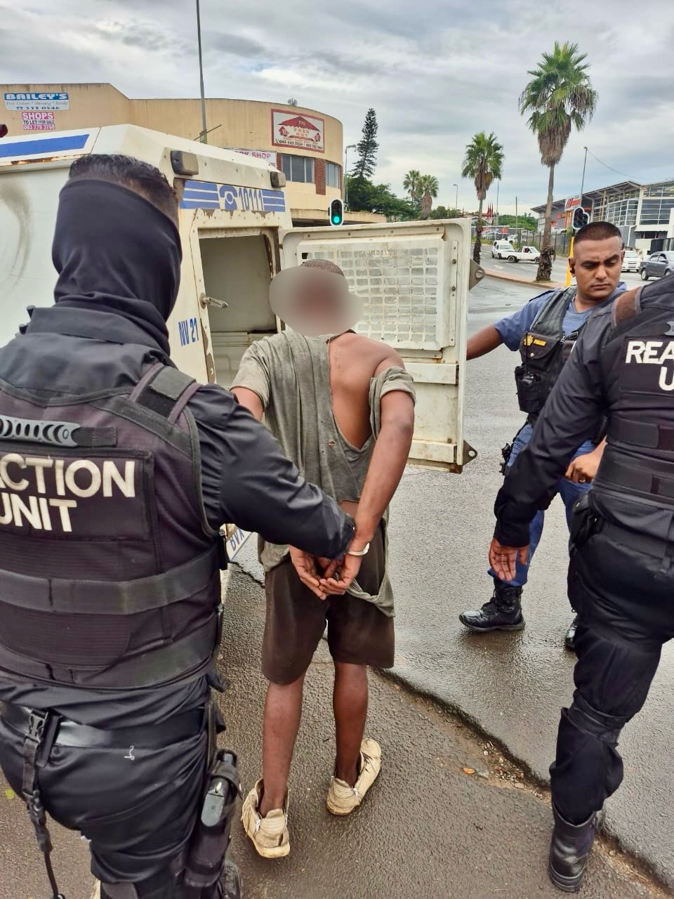 Sought After Robbery Suspect Arrested: Verulam CBD - KZN